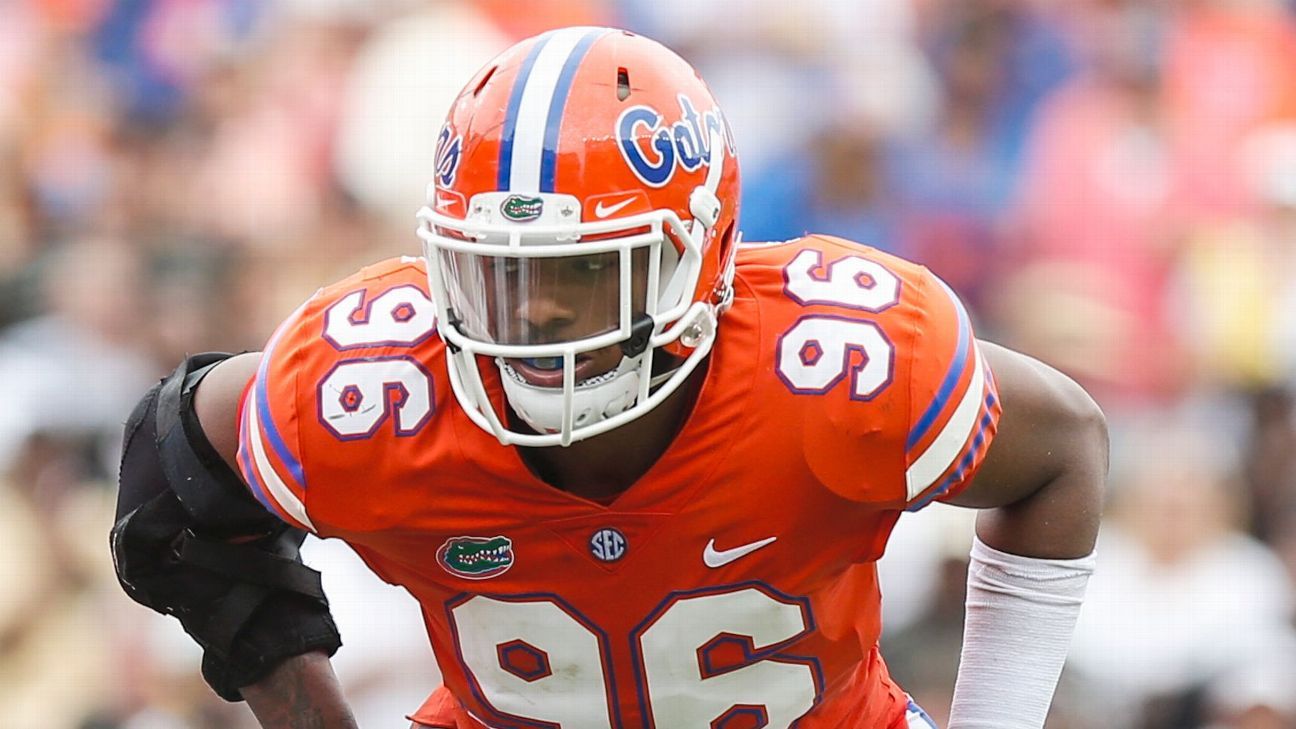 Cece Jefferson of Florida Gators out after shoulder surgery - ESPN