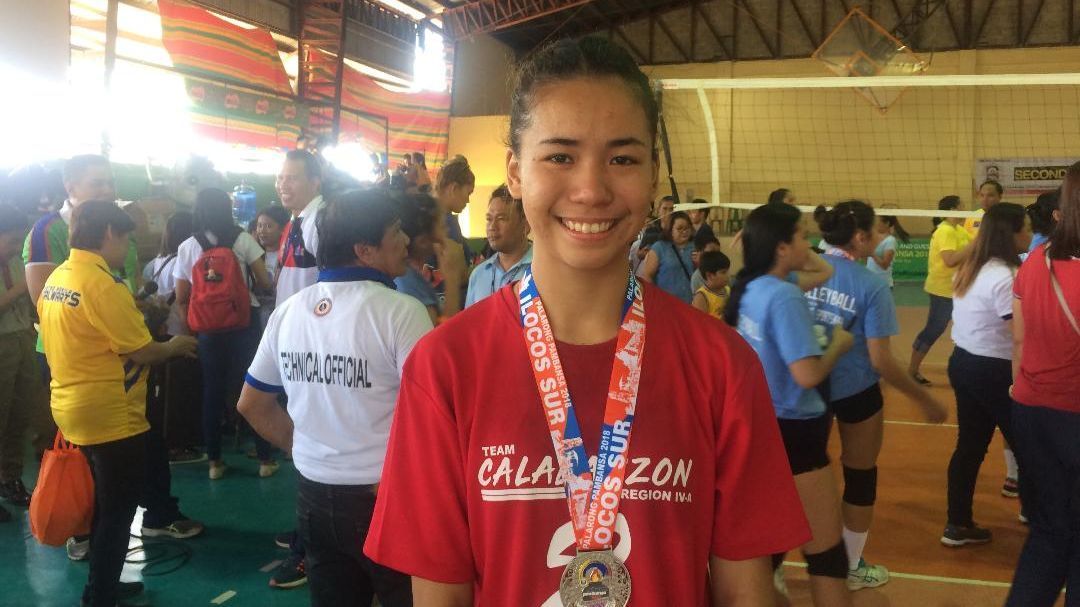 Despite loss in Palaro volleyball finals, Trisha Genesis comes out as ...