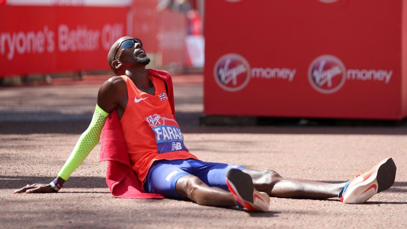 London Marathon -- Sir Mo Farah captures Britain's men's marathon ...