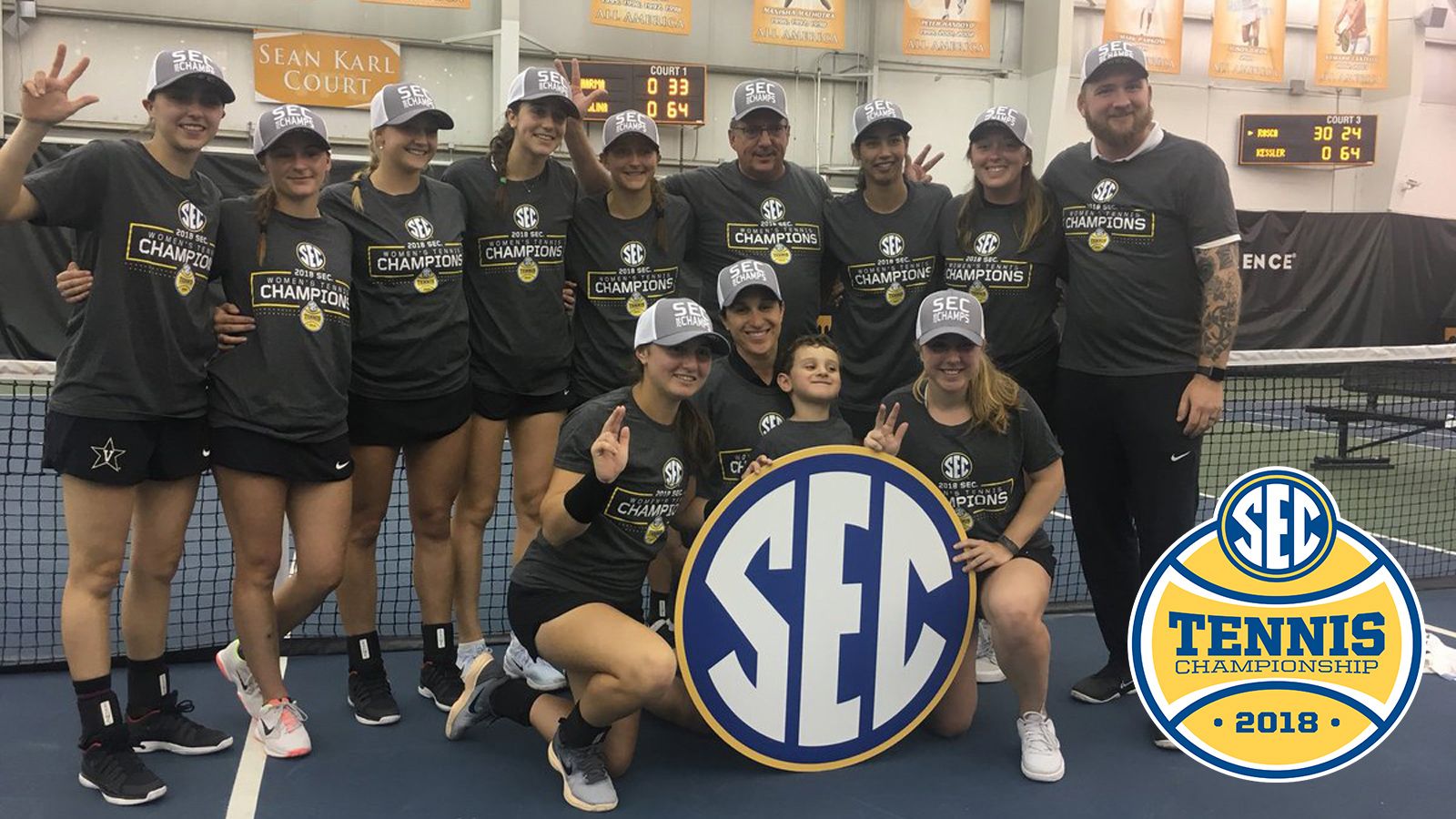 2018 SEC Women's Tennis Tournament