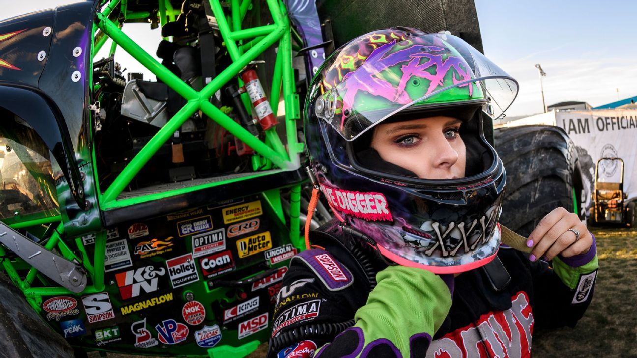 Monster truck driver Krysten Anderson's 'outlaw country' playlist - ESPN