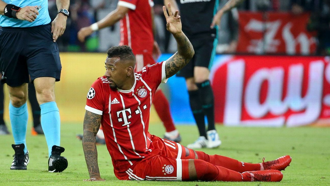 Bayern Munich's Jerome Boateng considering future options - ESPN