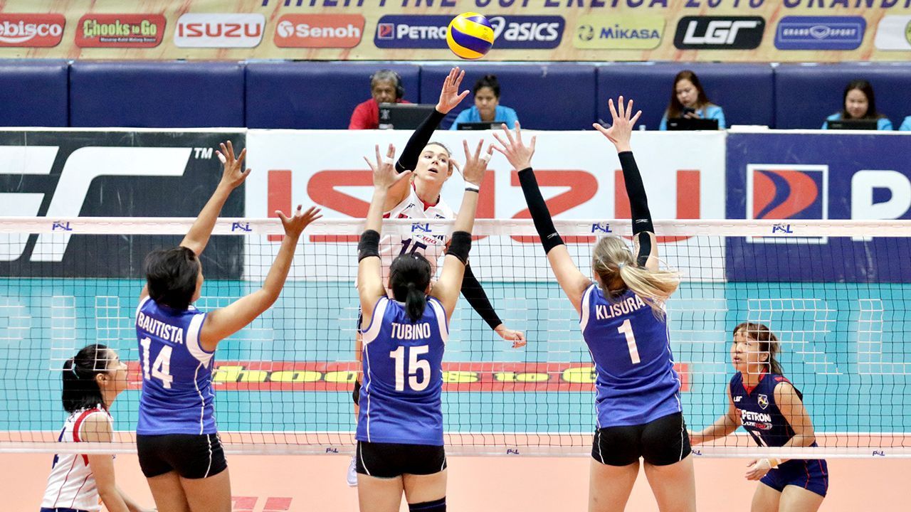 Petron ousts Cocolife, sets up finals rematch vs. F2 Logistics - ESPN