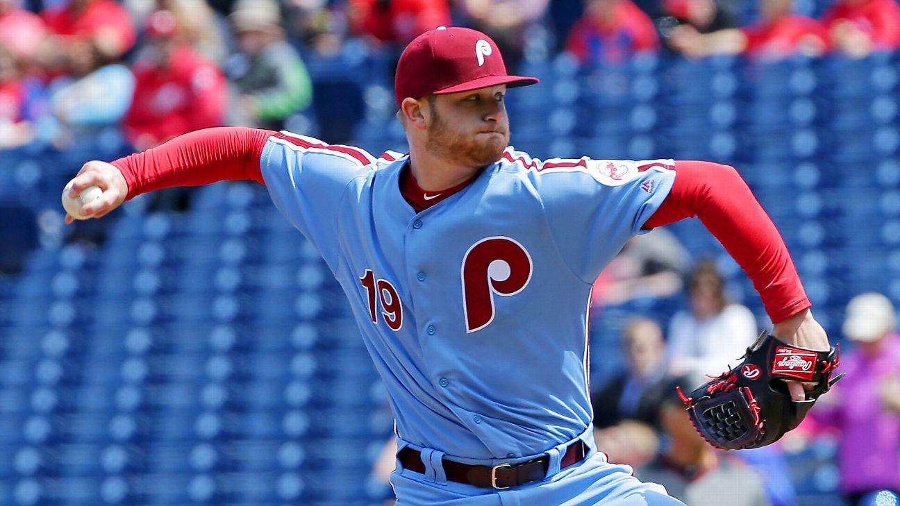 Philadelphia Phillies place right-hander Ben Lively on DL - ESPN