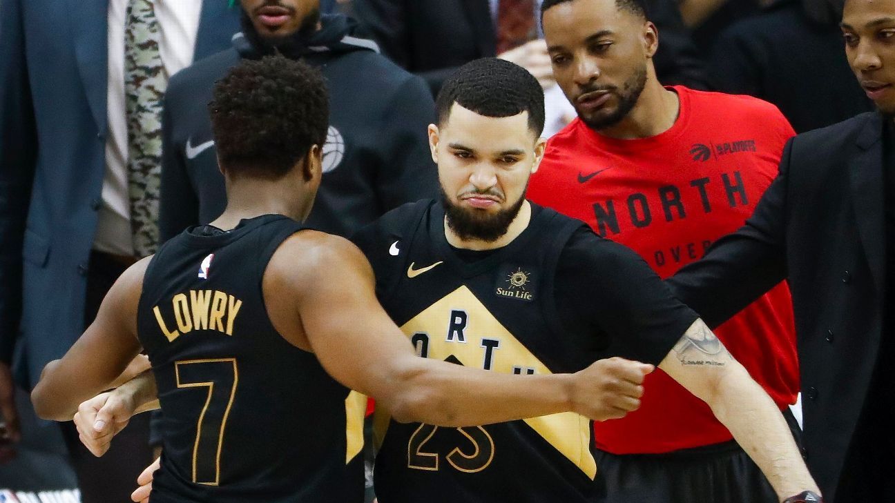 Raptors lean on expanded rotation to advance to East semifinals - ESPN