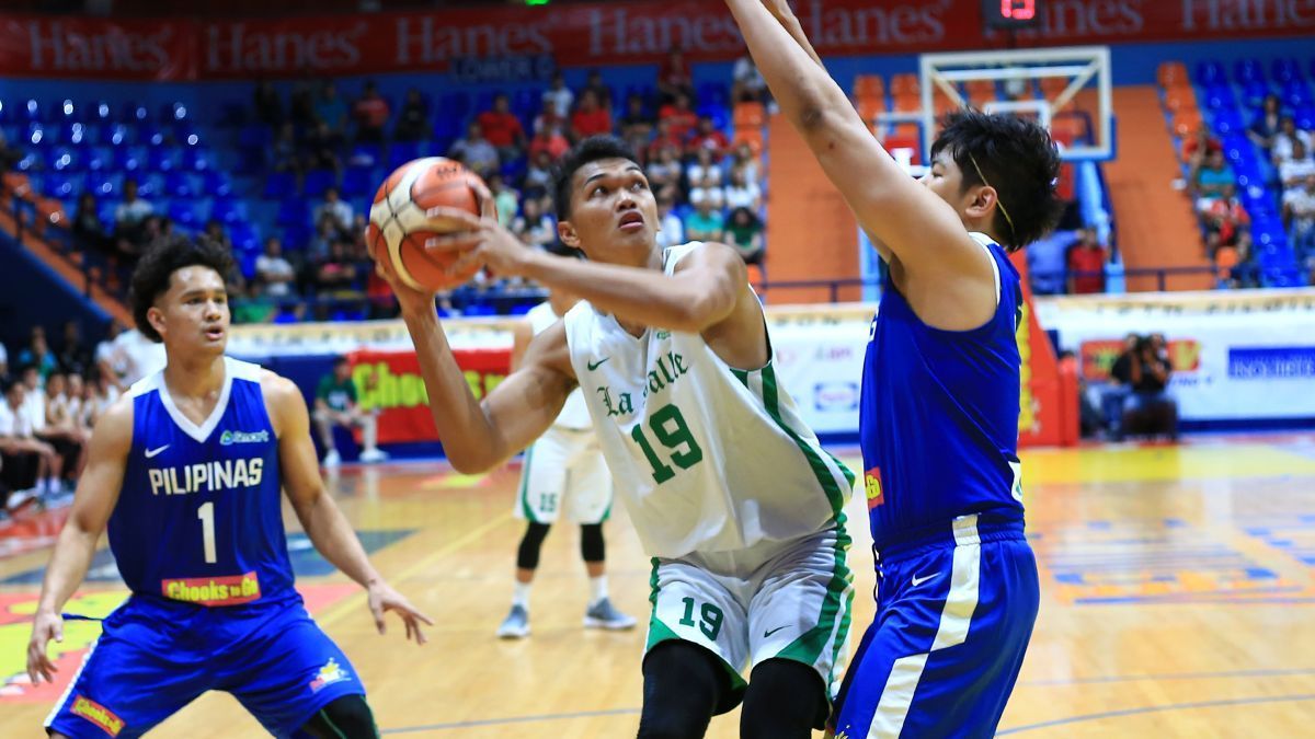 Josh Reyes disappointed with Gilas Cadets' 'lack of effort' - ESPN