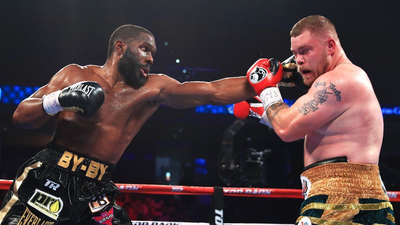Bryant Jennings-Alexander Dimitrenko to headline Top Rank Boxing on ...
