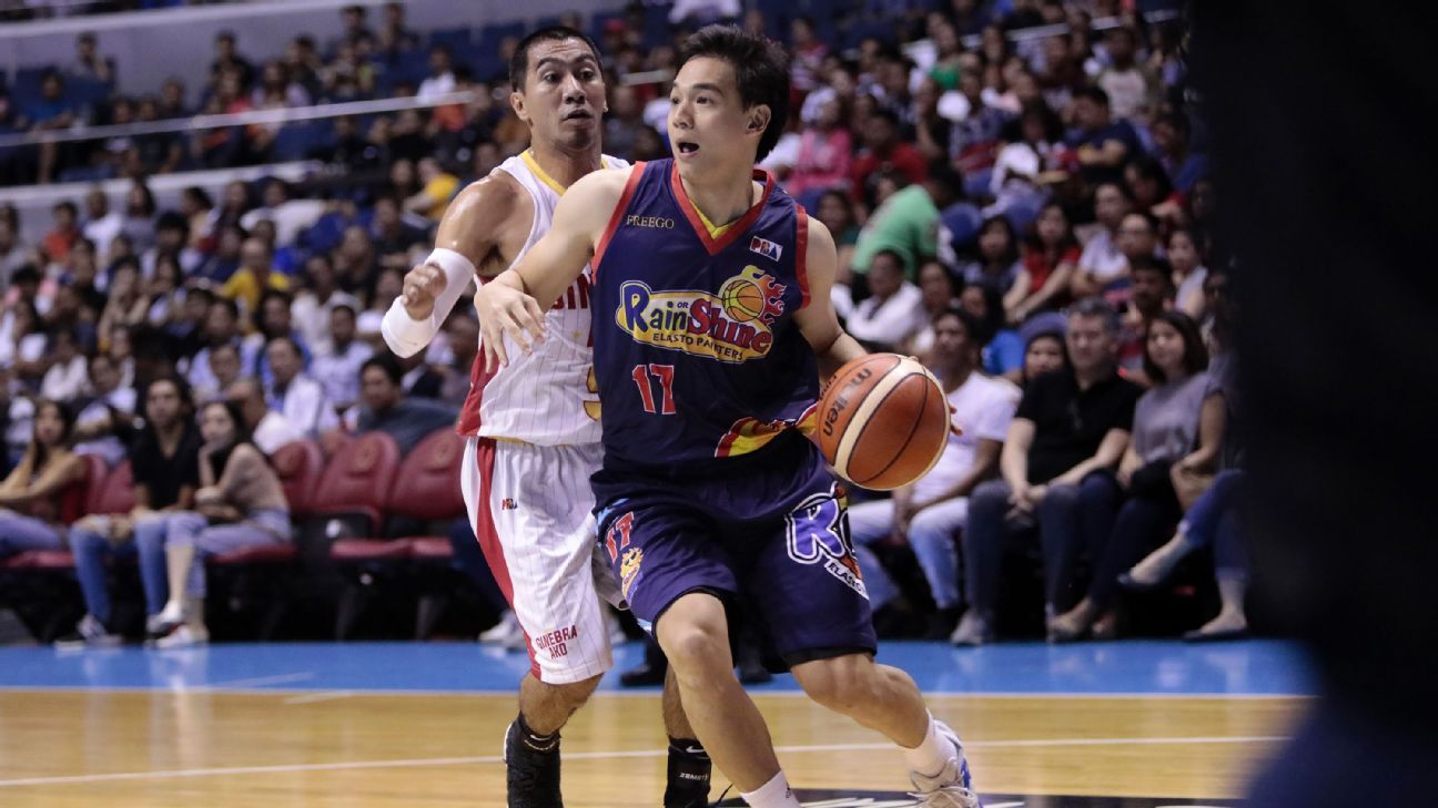 Chris Tiu officially retires from the PBA: 'Time to move on' - ESPN