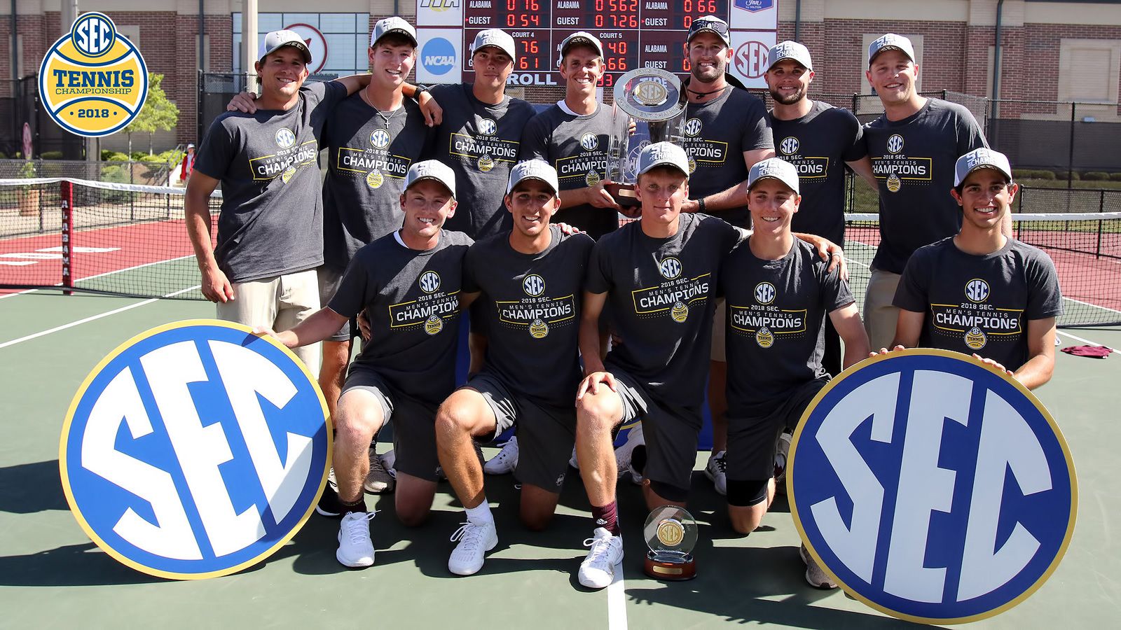 2018 SEC Men's Tennis Championship