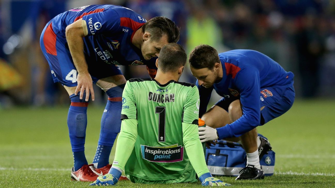 Jack Duncan heading for Newcastle Jets exit after transfer clause ...