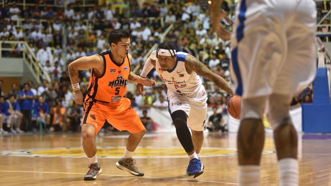 Blackwater targets Alab Pilipinas star Bobby Ray Parks with No. 2 ...