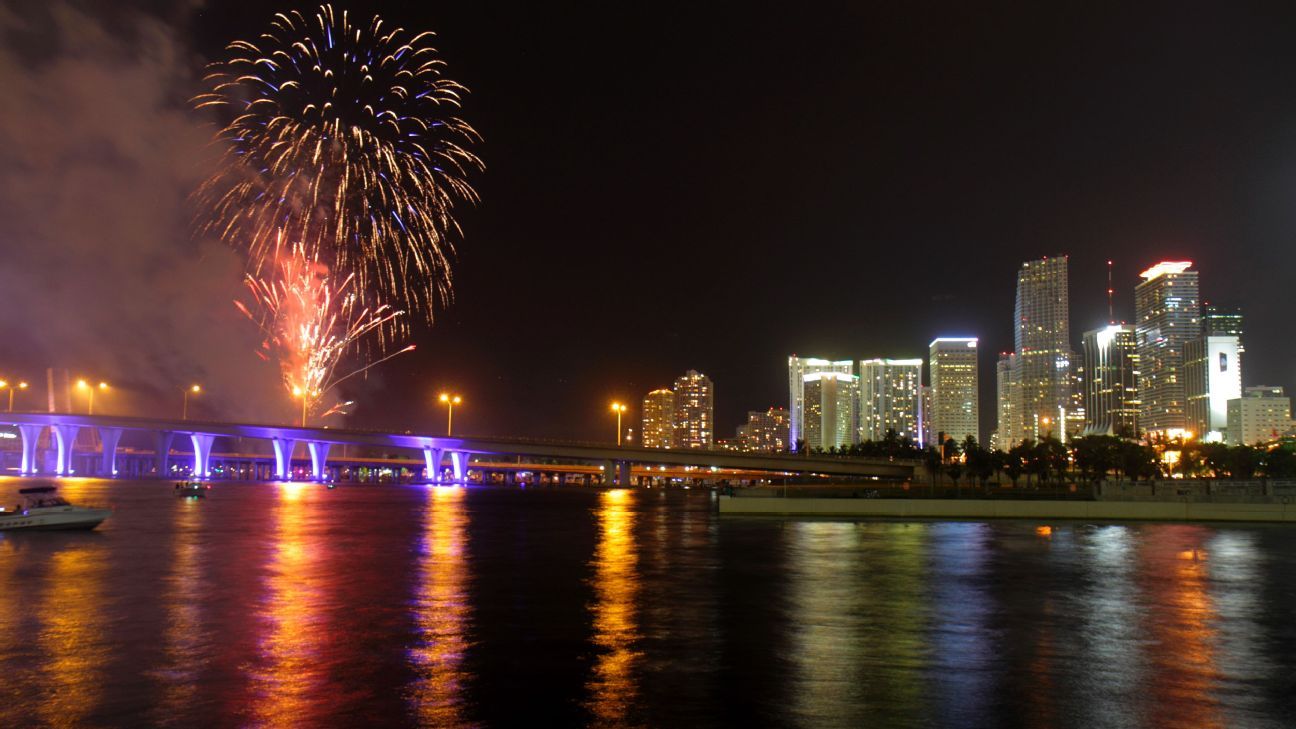 Miami's proposed F1 street race - All you need to know - ESPN