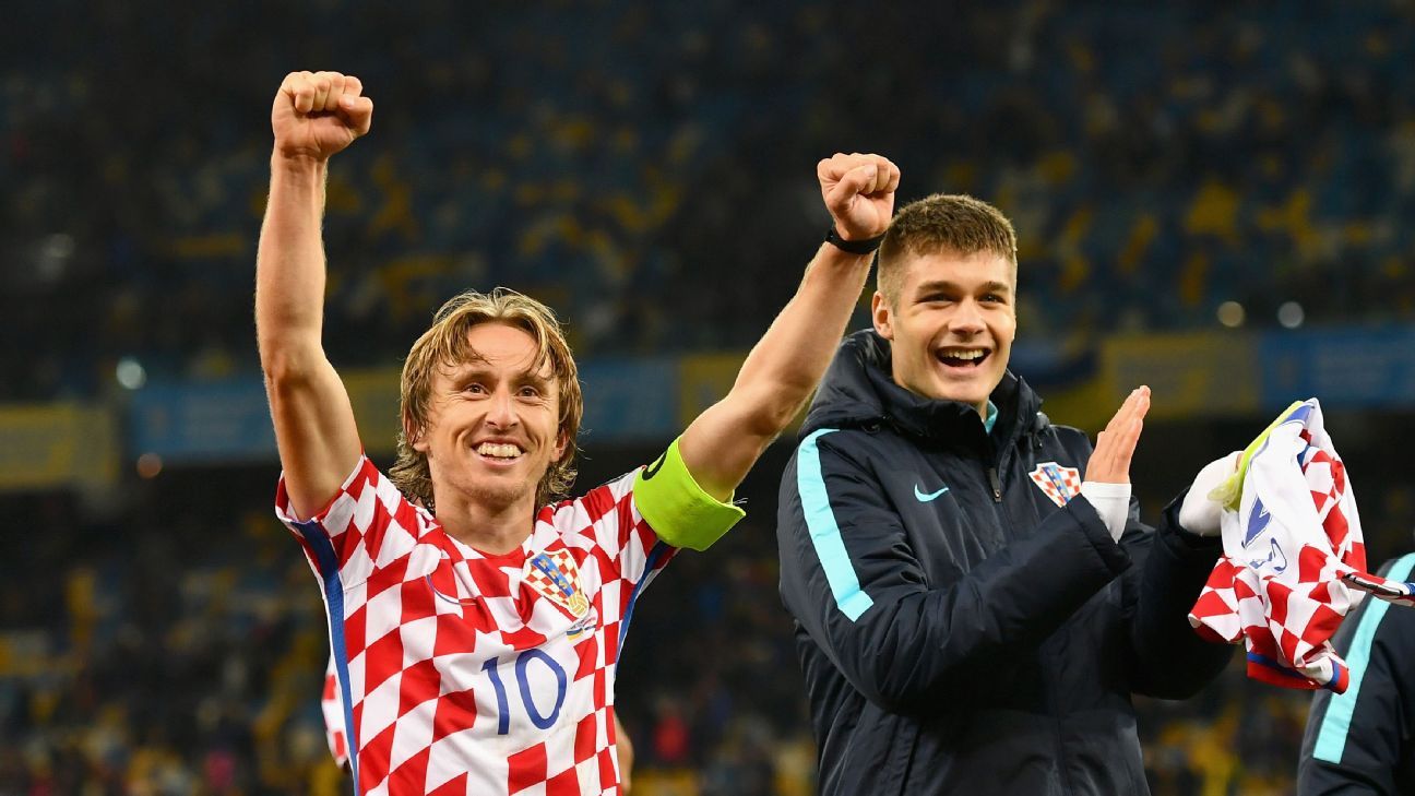Luka Modric and Ivan Rakitic in preliminary Croatia World Cup squad - ESPN