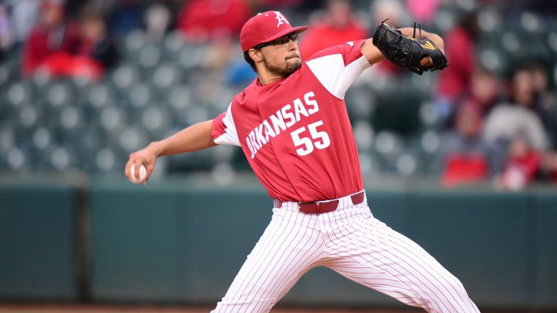 No. 6 Razorbacks capture victory over No. 20 Aggies
