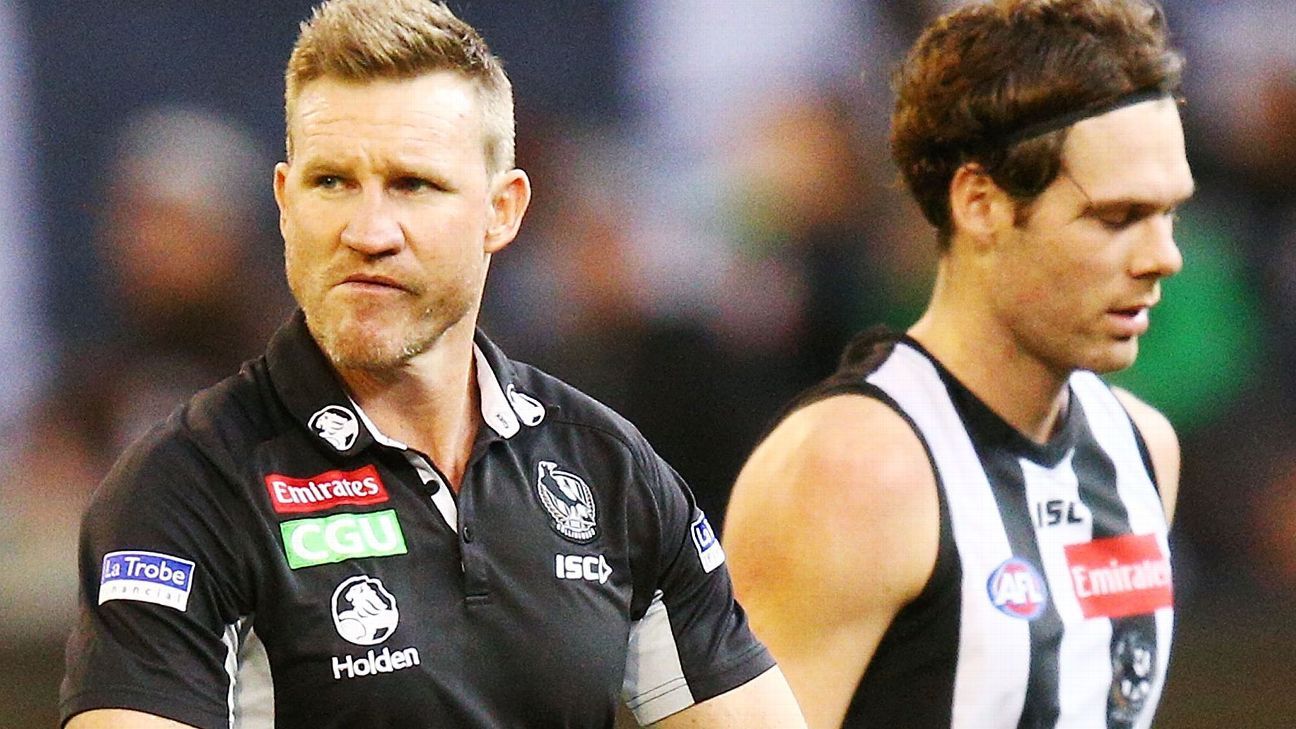 Magpies' injury toll a concern for Buckley - ESPN