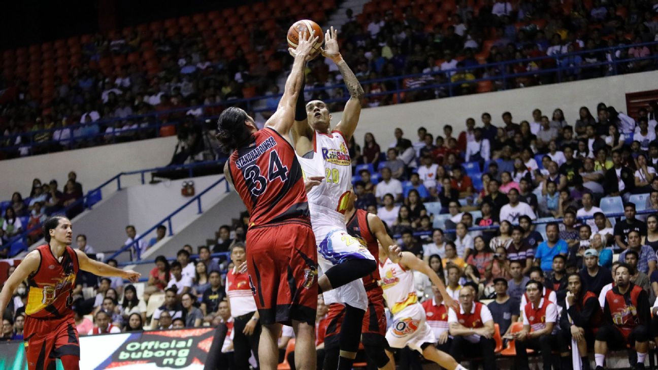 Rain or Shine keeps San Miguel winless - ESPN