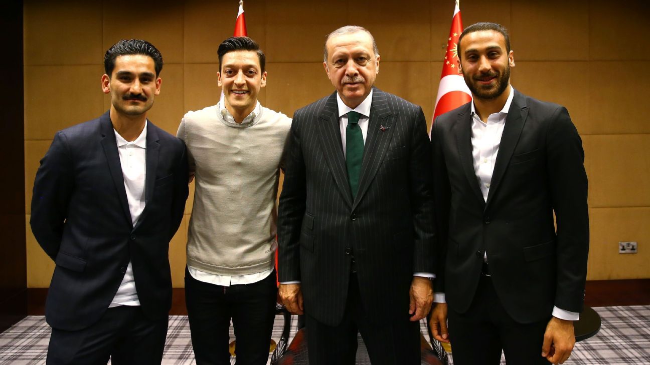 Germany's Ilkay Gundogan: Erdogan photo controversy difficult for me ...