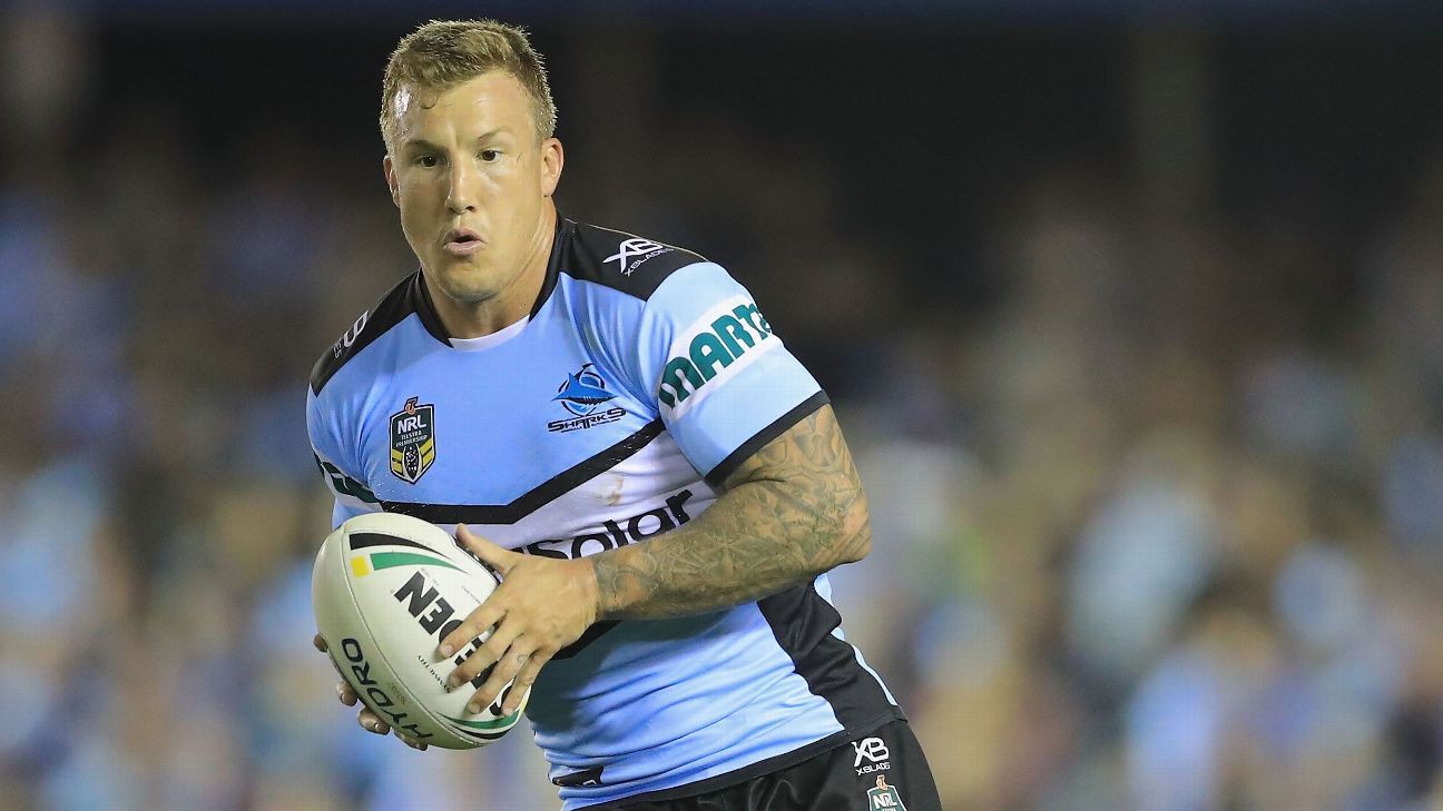 Hodkinson released by Sharks to return to Manly - ESPN