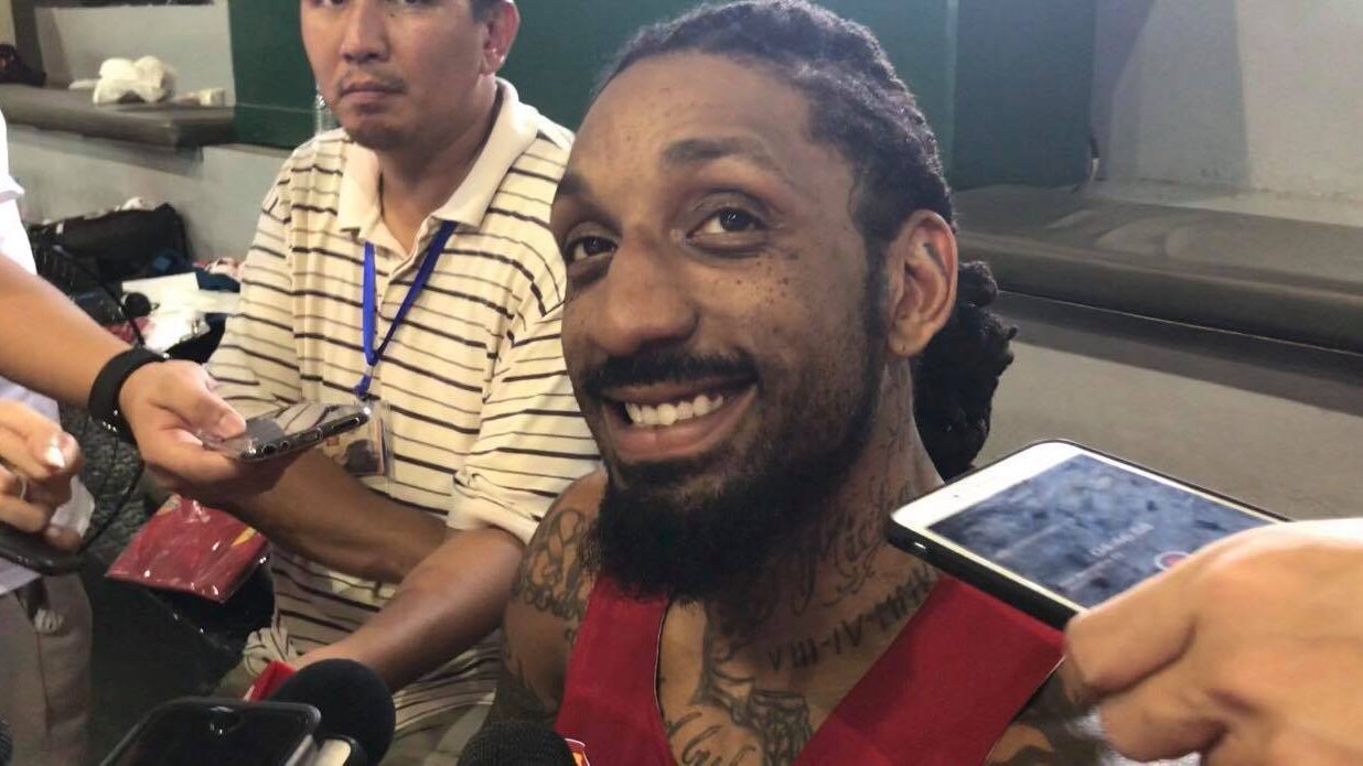 Renaldo Balkman is back and ready to help the Beermen turn their ...