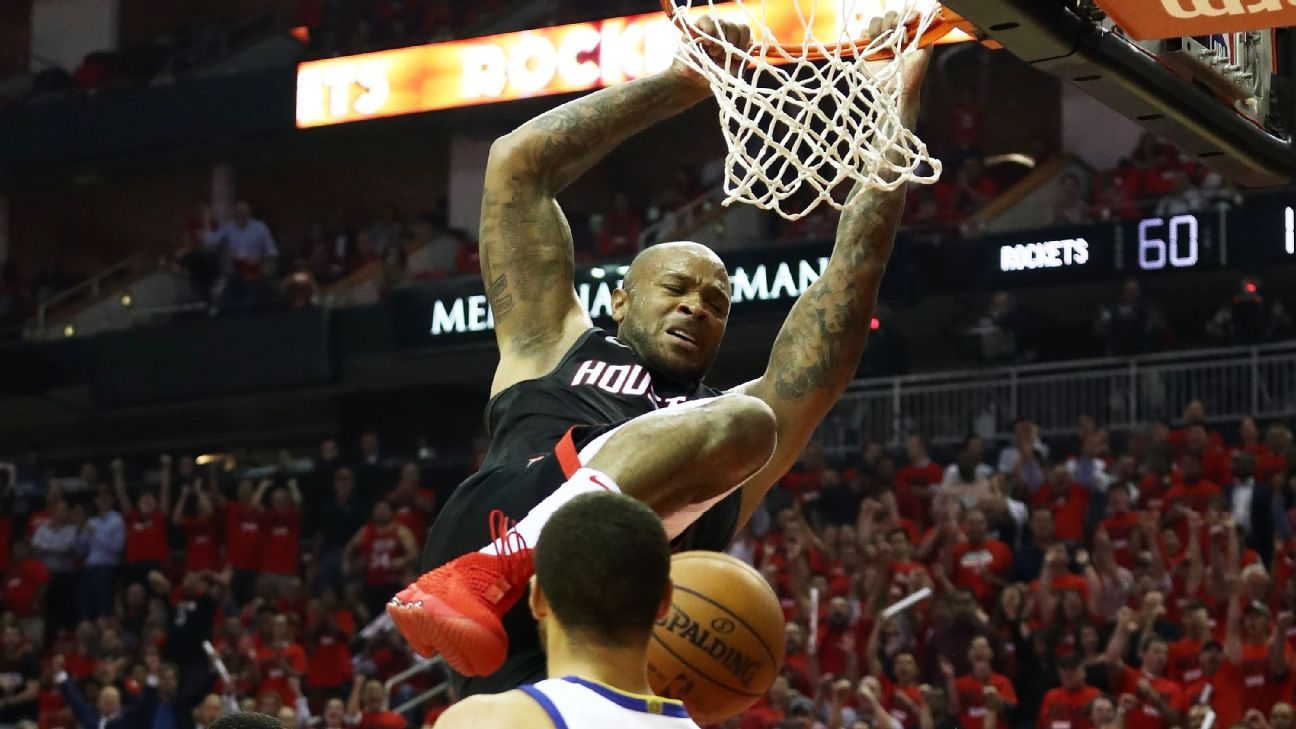 Houston Rockets get everything they need to even series against Golden ...
