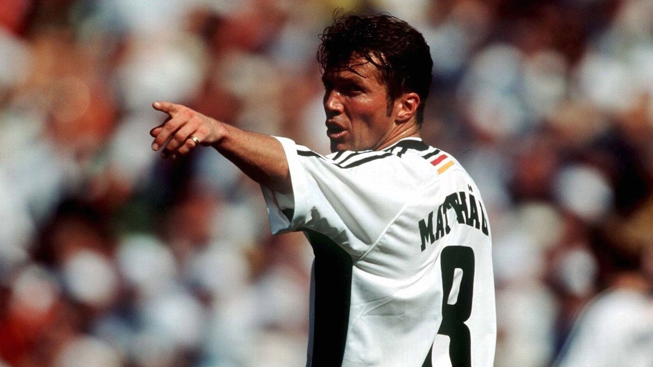 Lothar Matthäus, el hombre récord de los Mundiales - ESPN