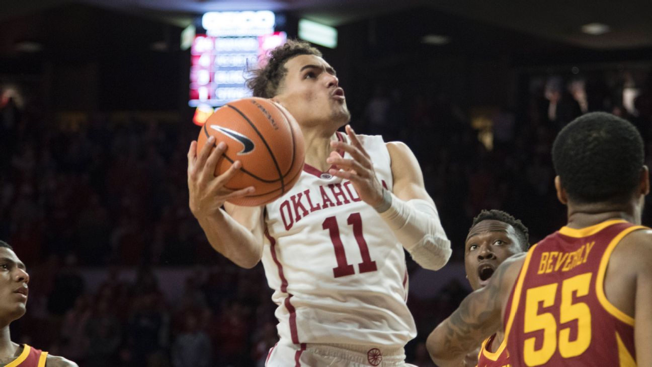 Trae Young se autonombra el mejor jugador del Draft de la NBA - ESPN