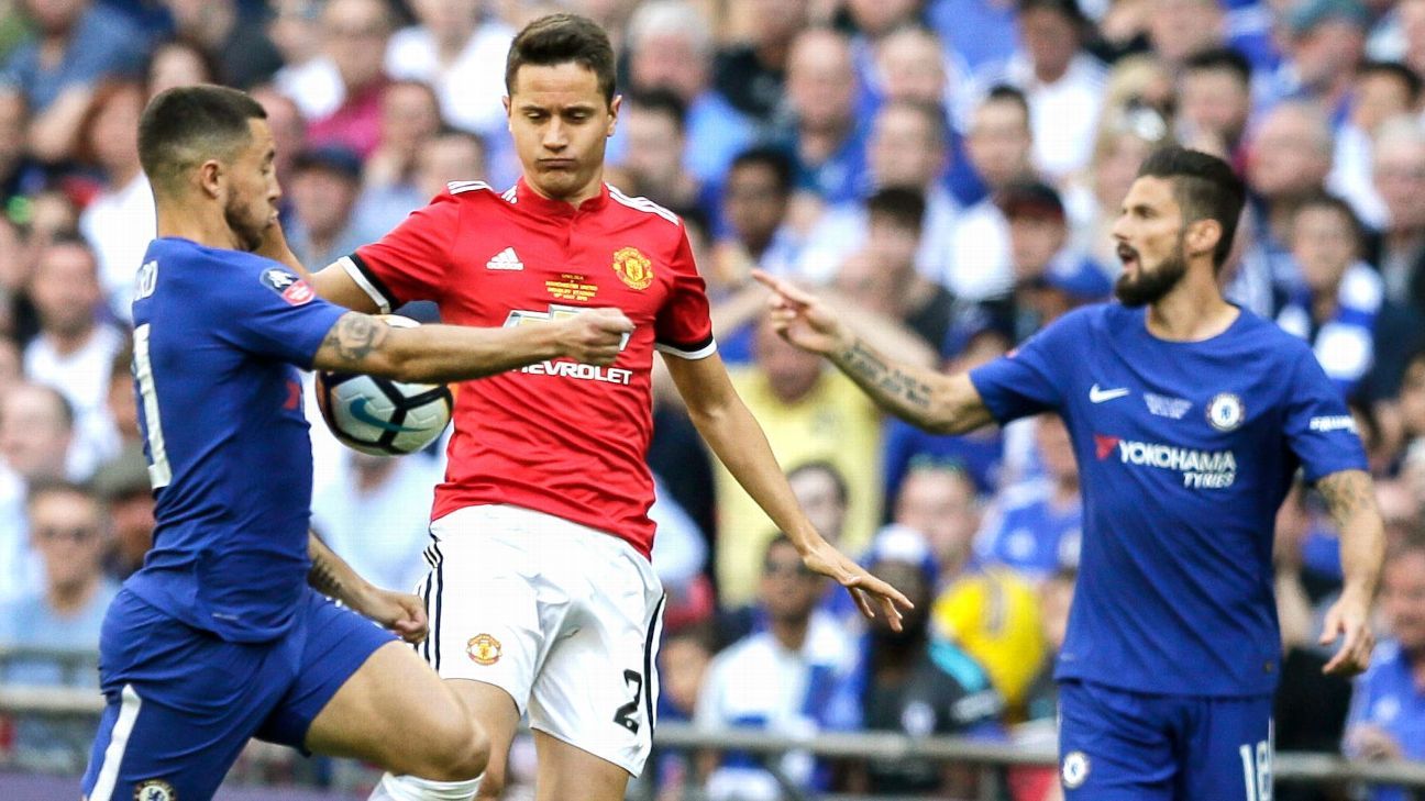 Ander Herrera: Man United 'better team by far' in FA Cup final vs ...