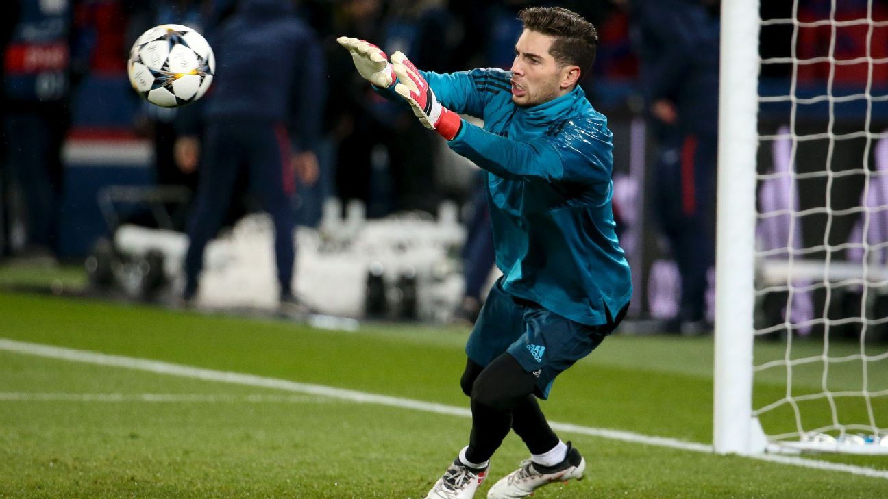 Zidane gives shock Real Madrid start to son Luca vs. Huesca - ESPN