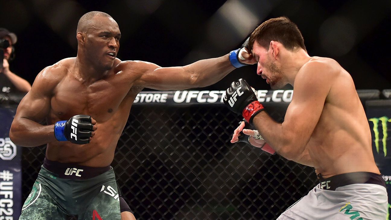 Manager: UFC's Usman has hernia surgery - ESPN