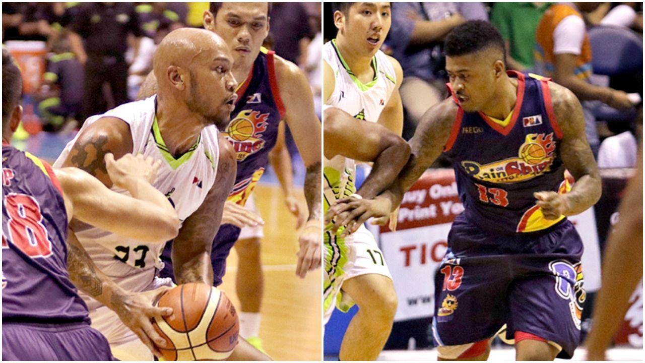 Here's why Kelly Nabong and Maverick Ahanmisi got into a scuffle - ESPN