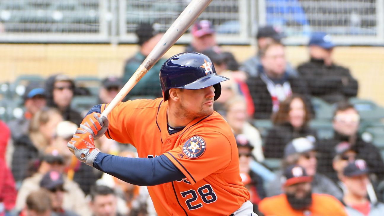 Astros trade J.D. Davis to Mets for prospects - ESPN