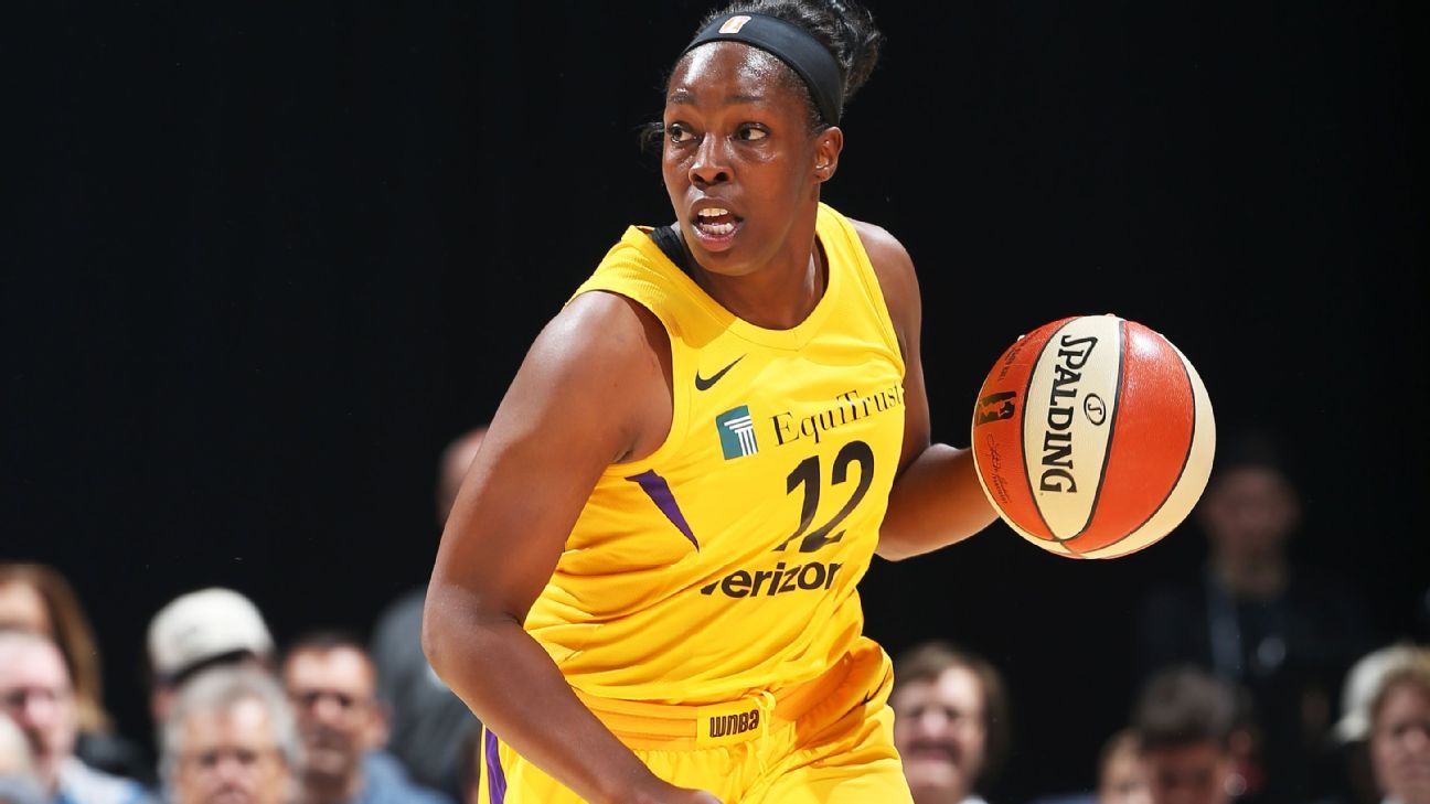 Free agent Chelsea Gray reaches multiyear deal with WNBA's Las Vegas ...