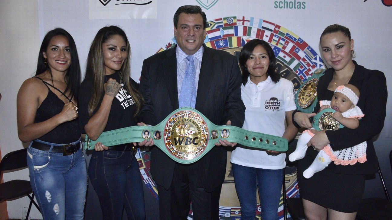 Buscará México su título No. 13 en boxeo femenil - ESPN