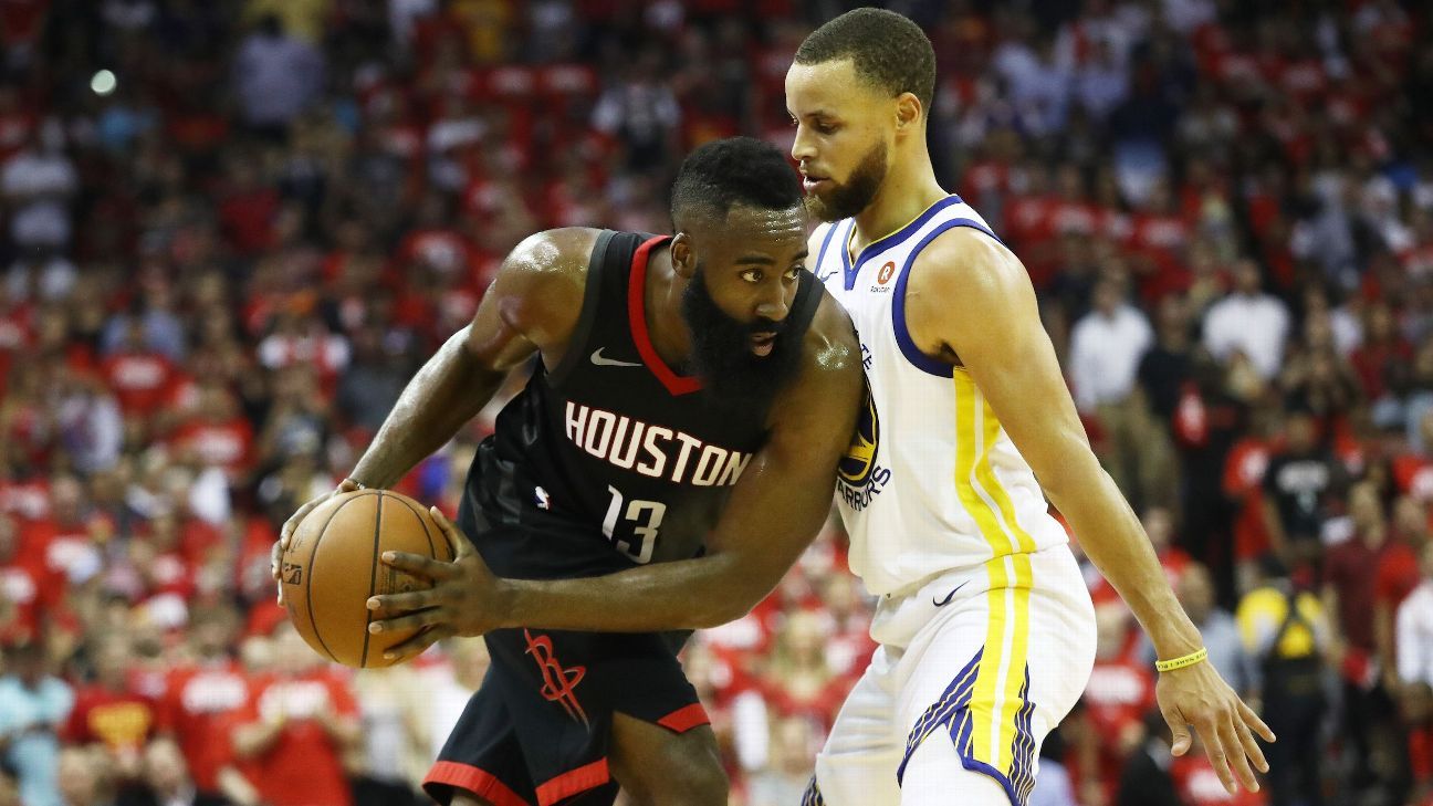 James Harden gana premio MVP que dan jugadores de la NBA