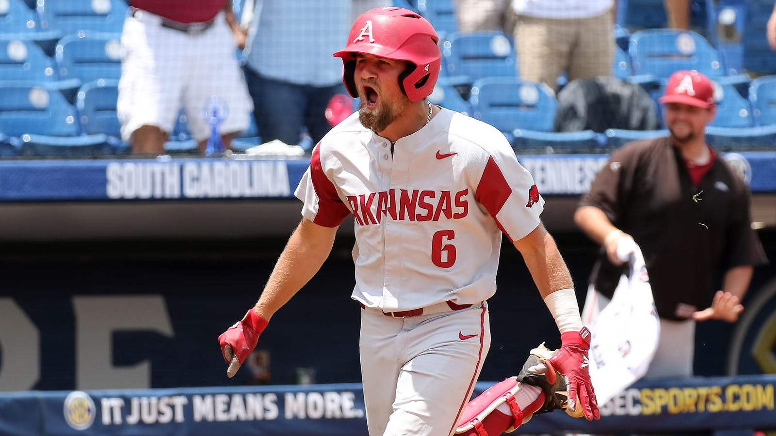 Razorbacks take down top-seeded Gators