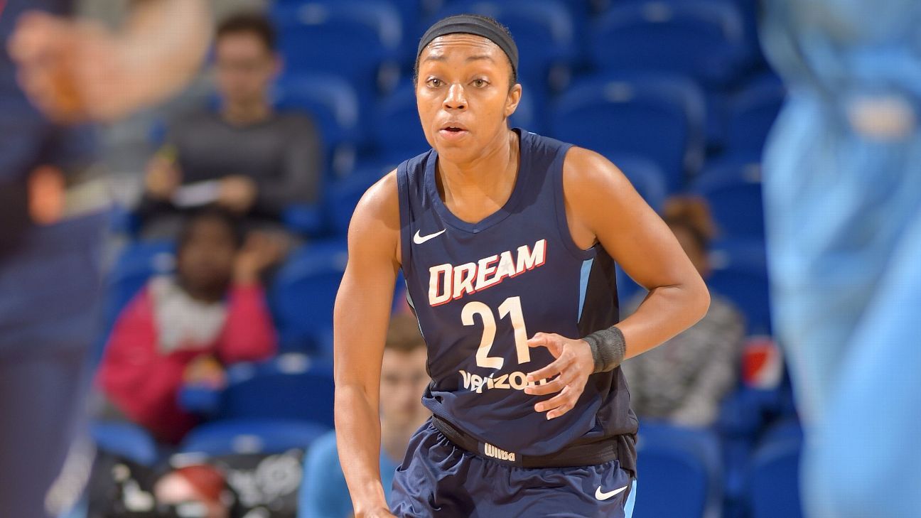 WNBA player Renee Montgomery's offseason workout playlist - ESPN