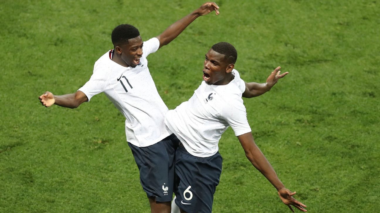 France vs. Italy - Football Match Report - June 2, 2018 - ESPN