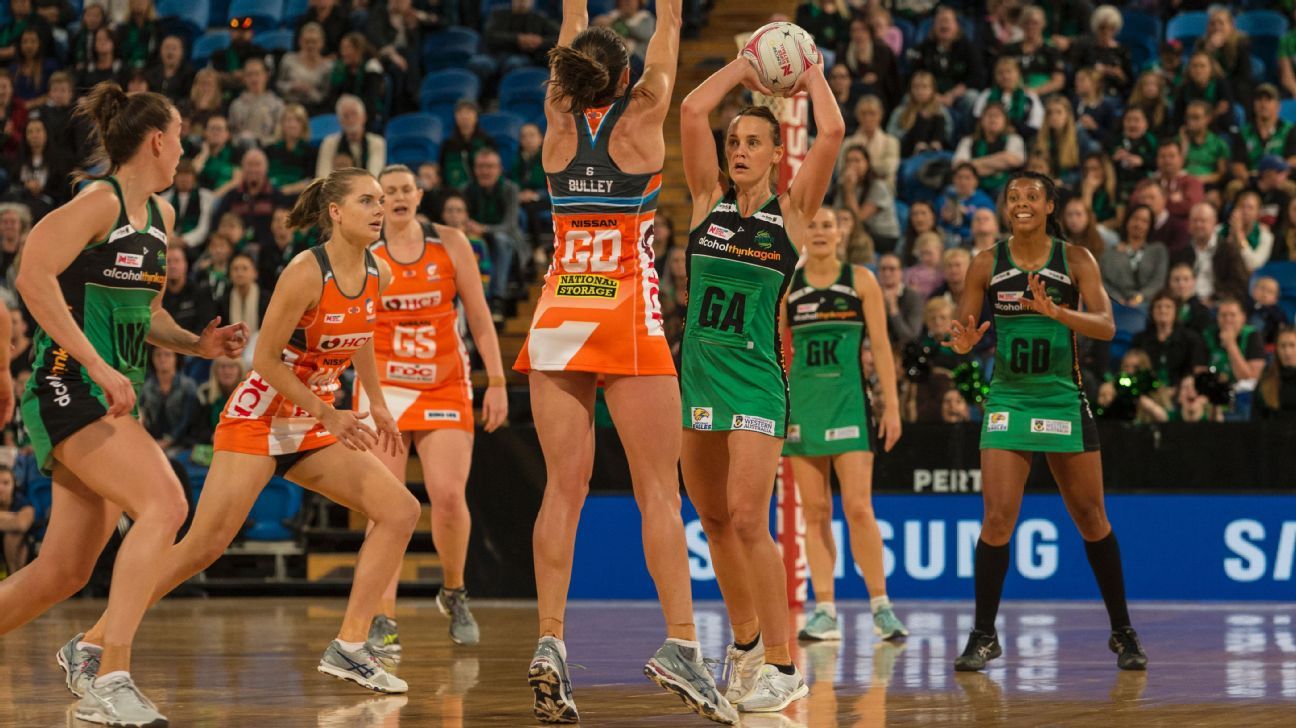Natalie Medhurst joins Magpies in Super Netball - ESPN