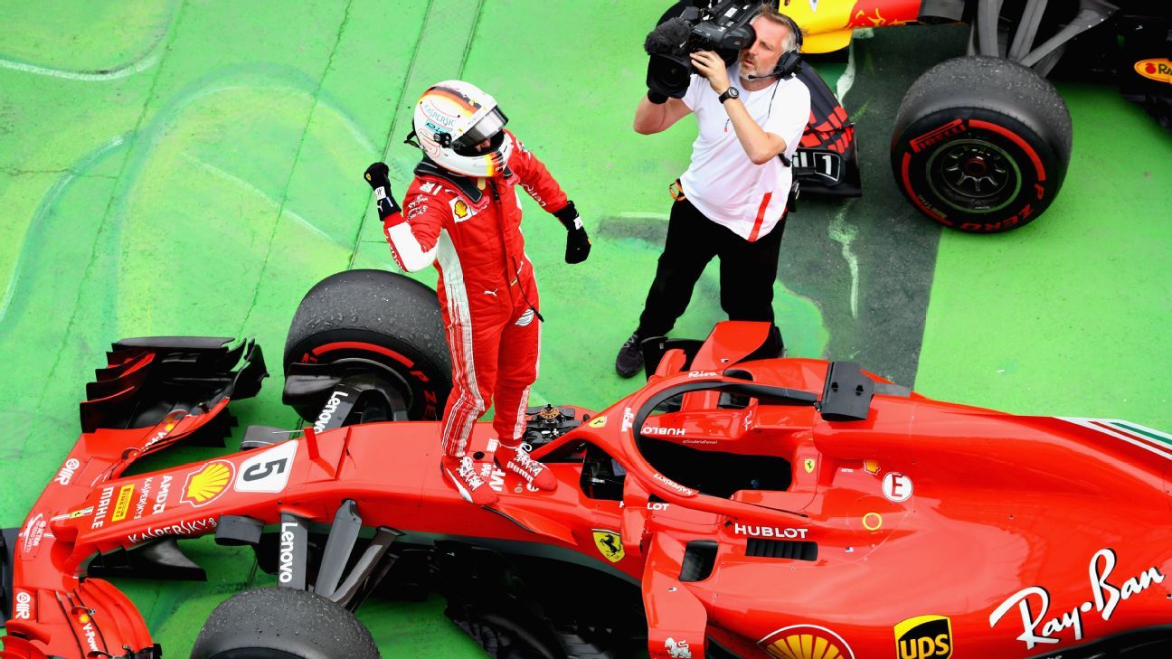 Ferrari back on top as back-and-forth season continues - ESPN