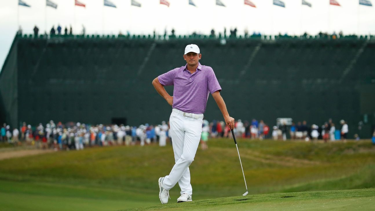 Massachusetts firefighter Matt Parziale makes cut at U.S. Open - ESPN