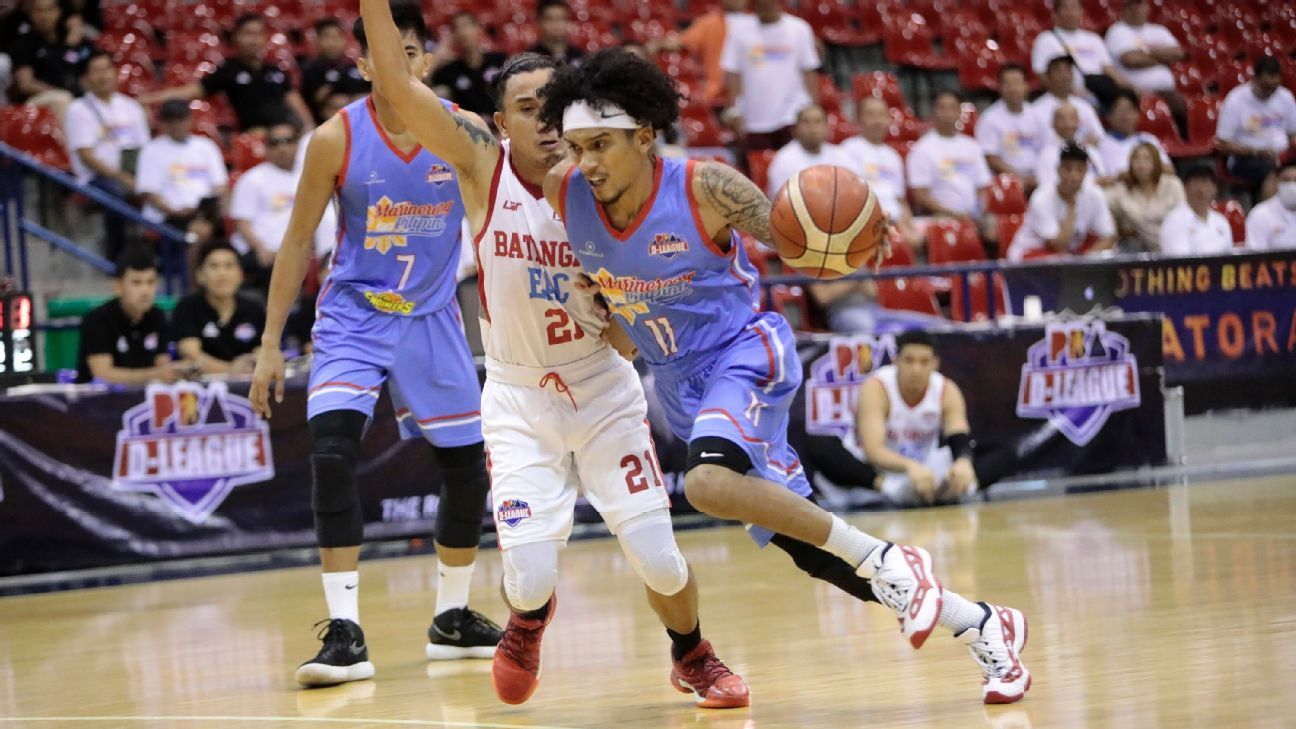 Trevis Jackson first to submit application for PBA draft - ESPN