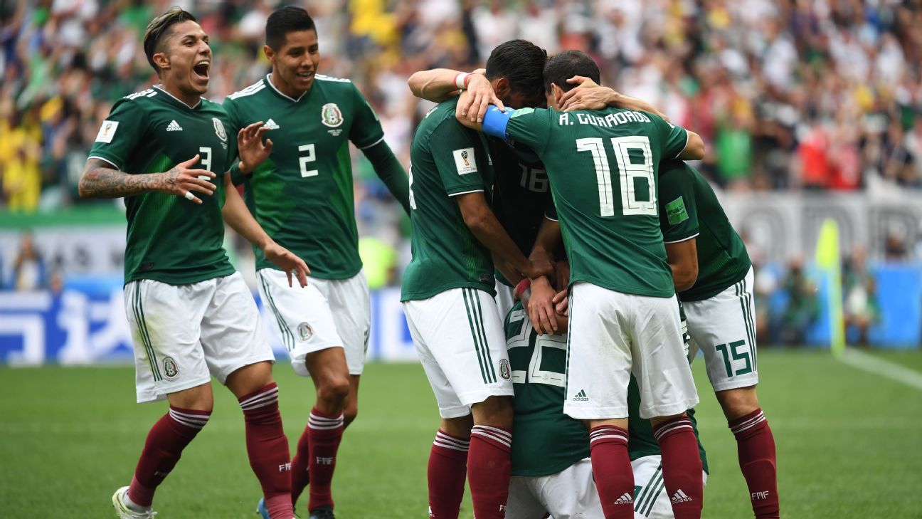 Mexico to play friendly at AT&T Stadium in June as part of four-year ...