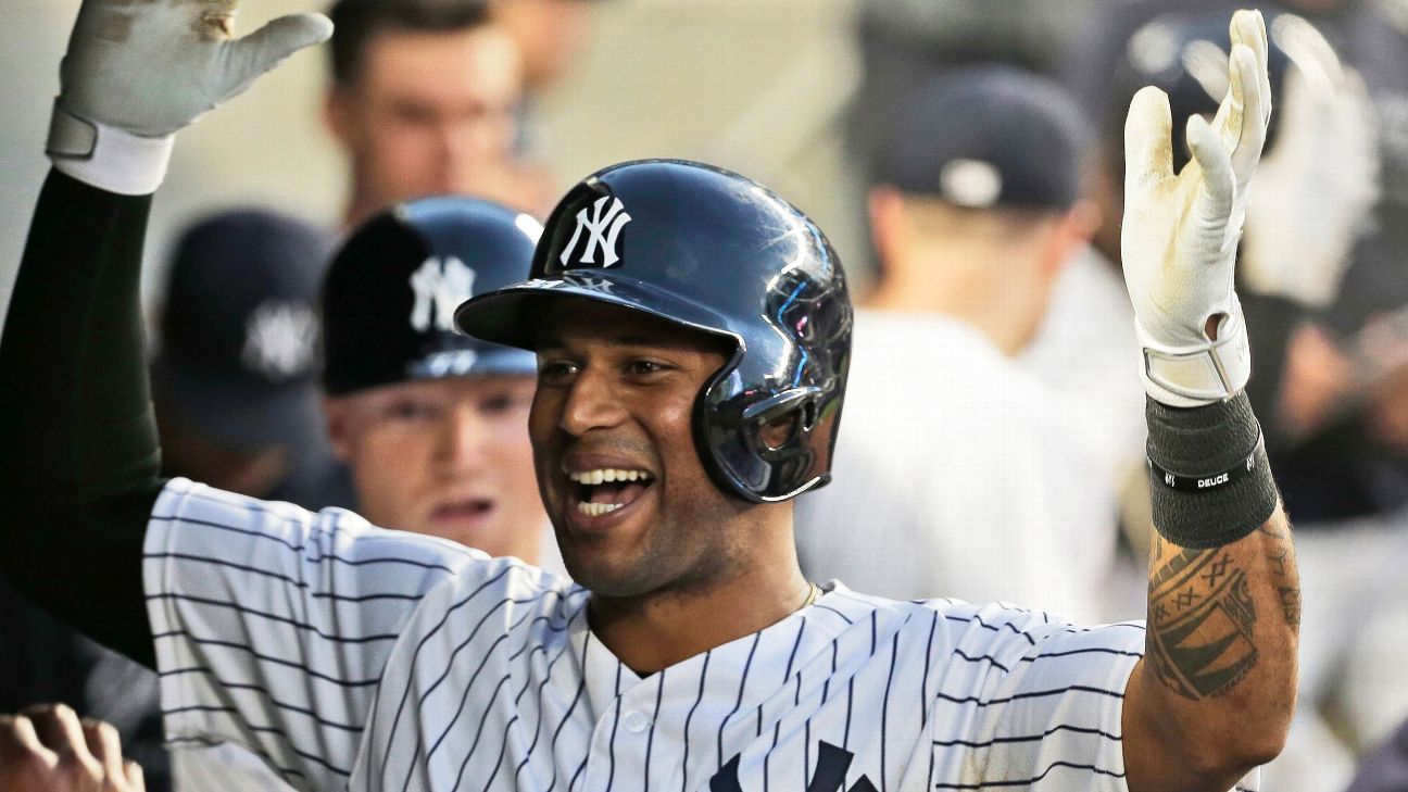 MLB: Yankees launching a historic home run barrage - ESPN