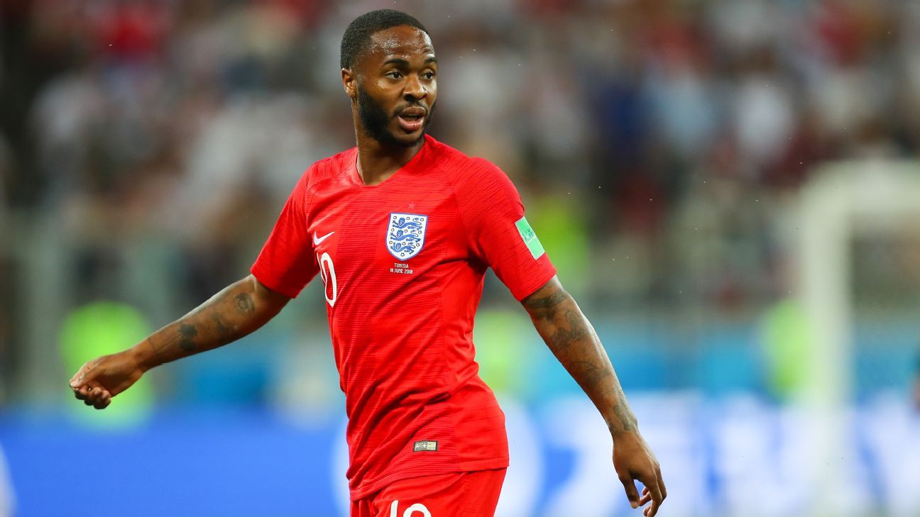 England's Raheem Sterling defended by David Beckham after World Cup ...