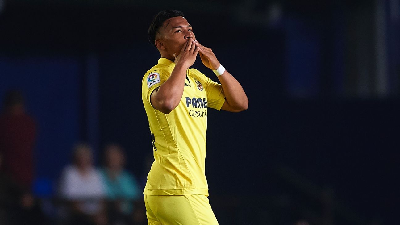 Roger Martínez, el nuevo '9' del América - ESPN