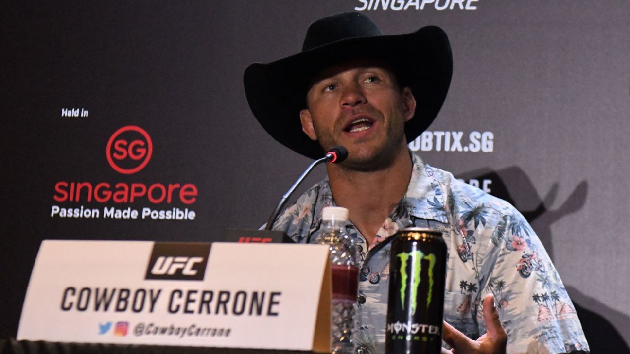 Reliving our favorite Donald Cerrone moments - ESPN