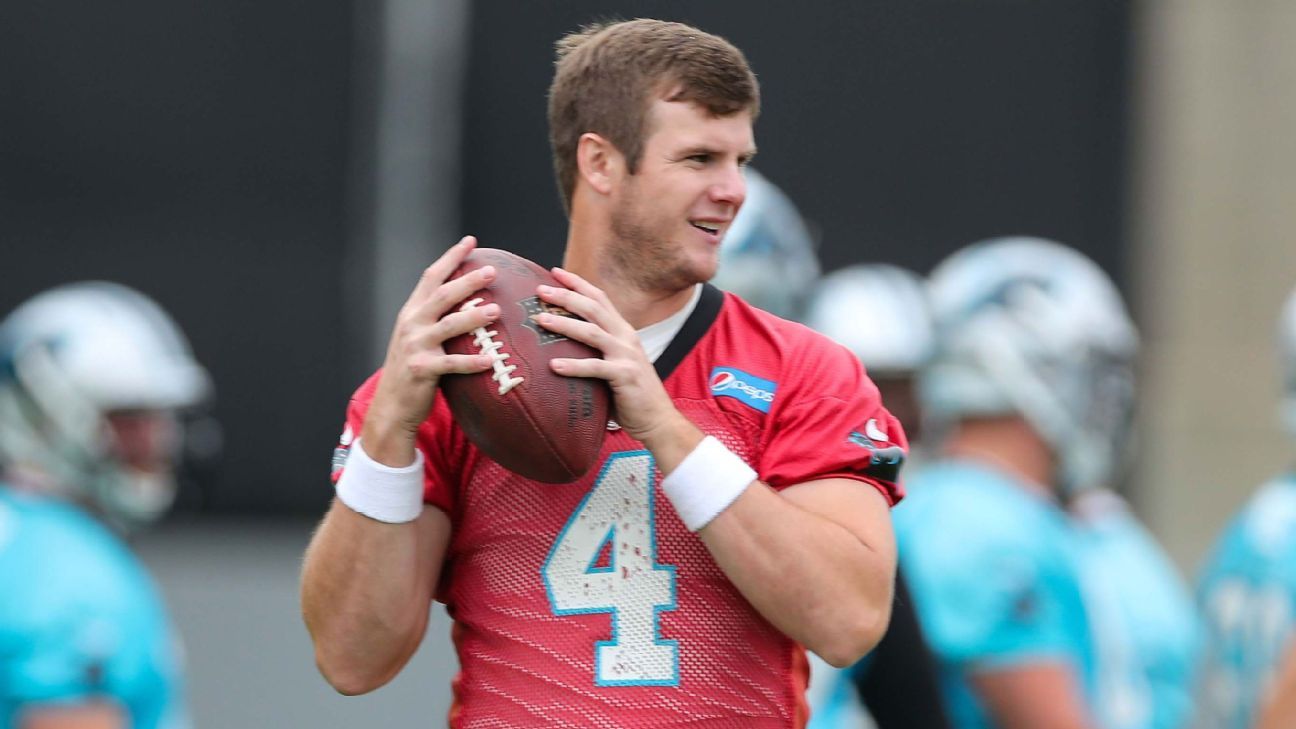 Boos at Texas prepared Garrett Gilbert to be Cam Newton's backup - ESPN ...