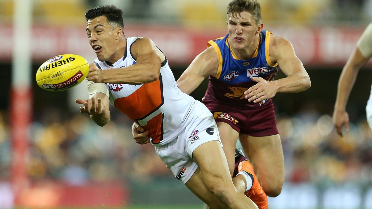 GWS Giants win overshadowed by Jeremy Cameron elbow