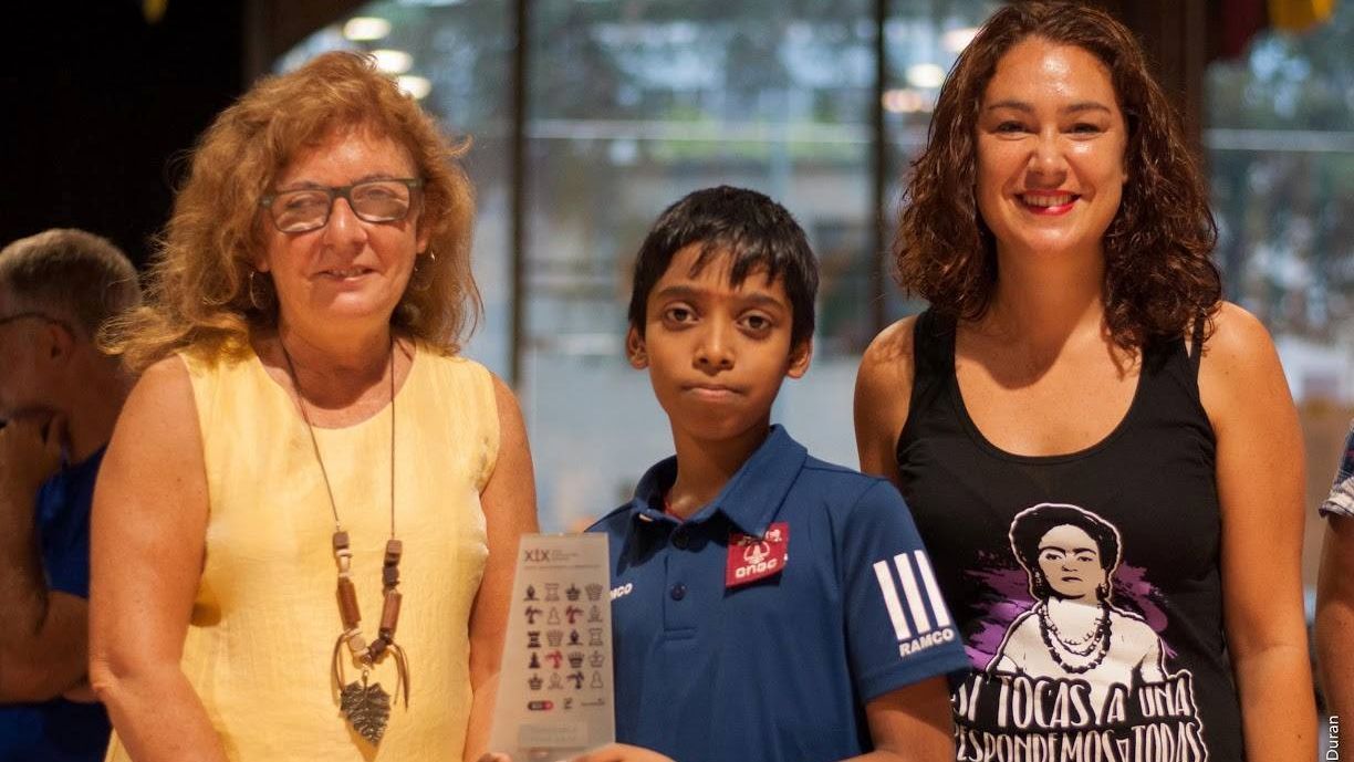 India's Praggnanandhaa becomes world's second youngest Grandmaster at ...