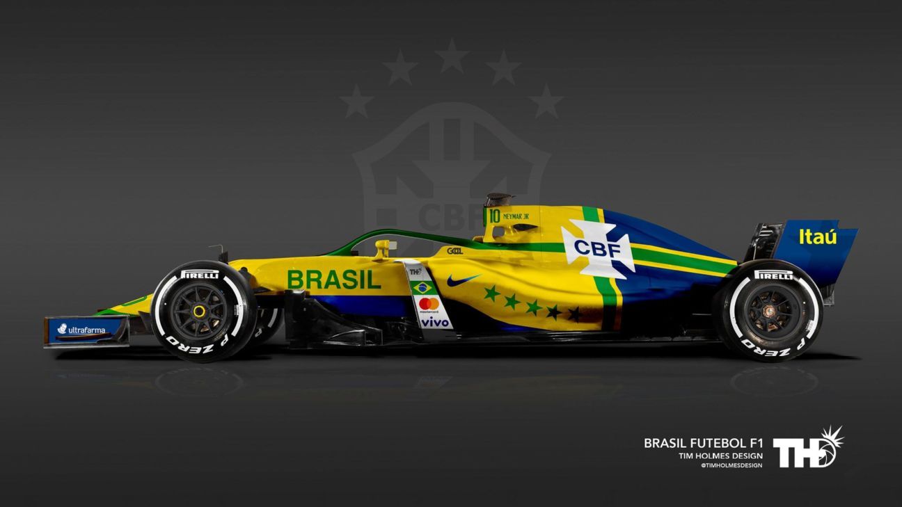 If Formula One held a World Cup, this is what the cars would look like ...